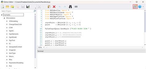 Technology Preview To Generate A Code Using A Prompt In The Python