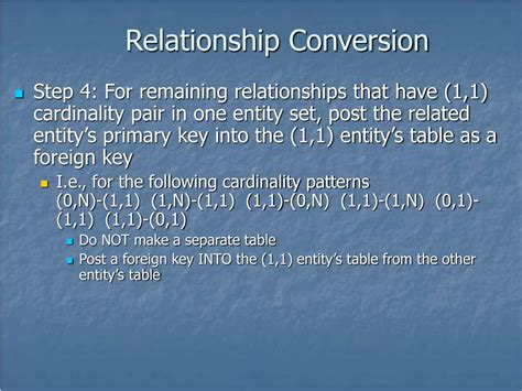 Ppt Relational Database Design Converting Conceptual Models To