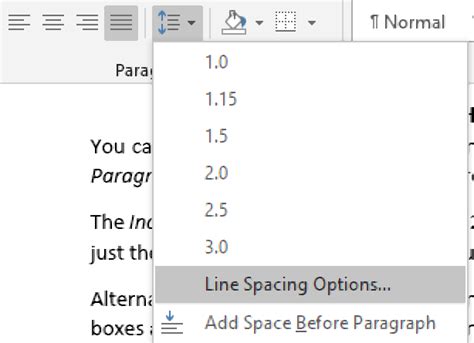 Microsoft Word How To Indent Text In A Document