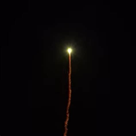Comet 25mm Green Tip Gold Comet