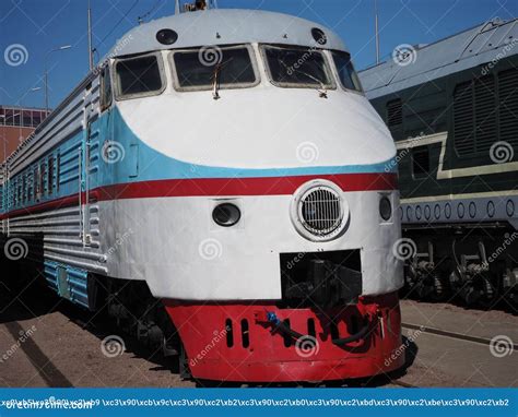 Museum Voor Russische Spoorwegen Oldtimers En Moderne Locomotieven