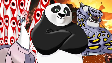 KUNG FU PANDA 4 Chameleon VS Tai Lung VS Lord Shen VS General Kai