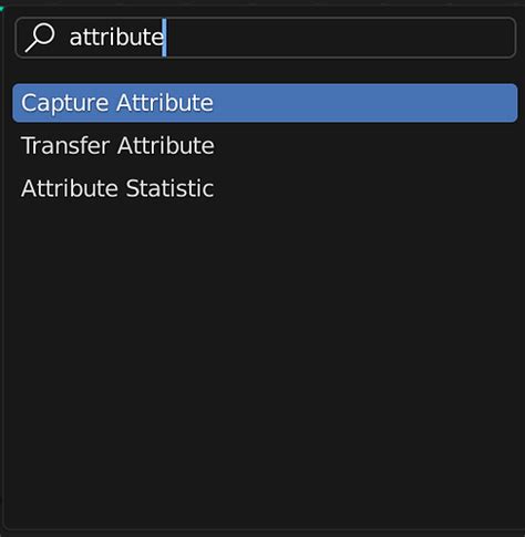 Attribute Separate XYZ Does Not Appear In Geometry Nodes Menu