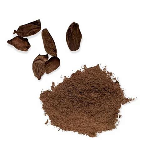 Black Cardamom Powder At ₹ 200kg Badi Elaichi Powder In Mumbai Id