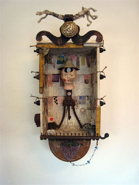 Assemblage Girl Humunculus By Bugatha1 On Deviantart