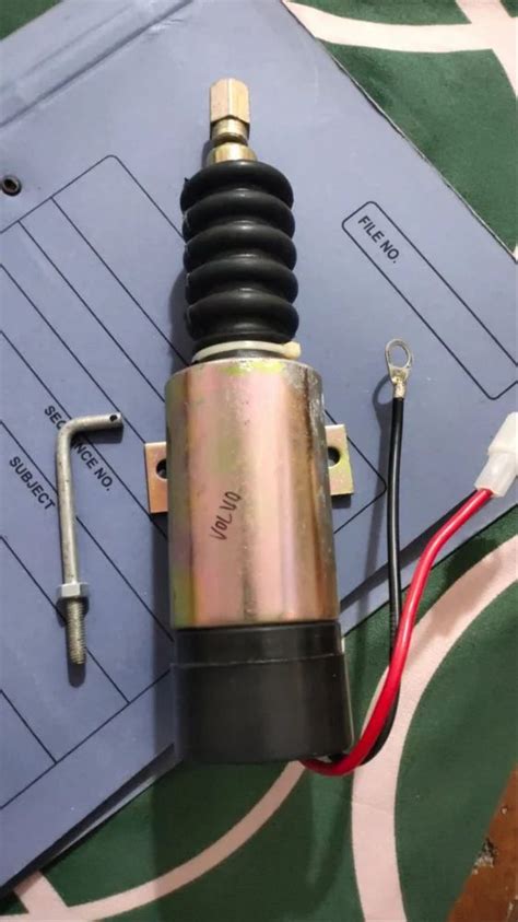 Chrome Coated 05 Inch Dg Fuel Solenoid Valve Medium Pressure At