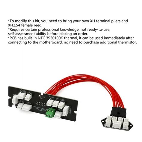 Voron V Vo Umbilical Pcb Set Complate Tool Head Frame Board Umbilical Cord Toolhead Frame Pcb