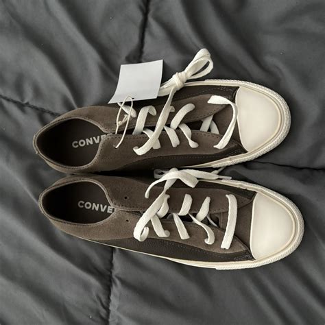 Converse Suede Low Top Sneakers Brand New W Tags Depop