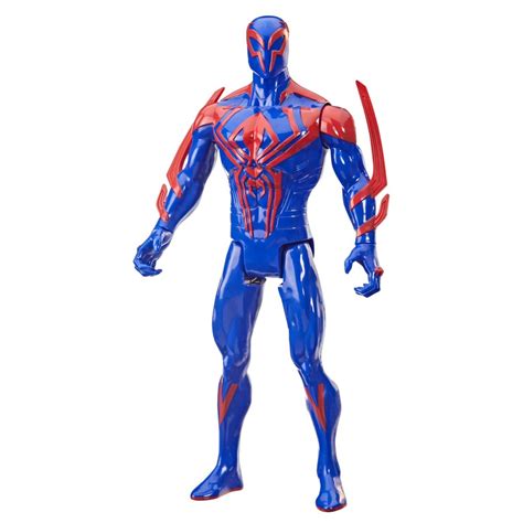 Blue Spiderman Toy