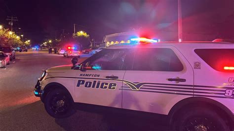 Hampton Police Investigating Shooting