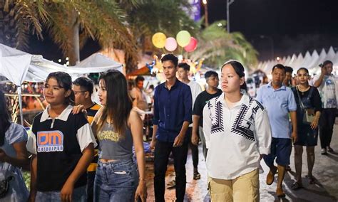 Cambodia And Tourism This Years Sea Festival To Be Held In Kampot Province