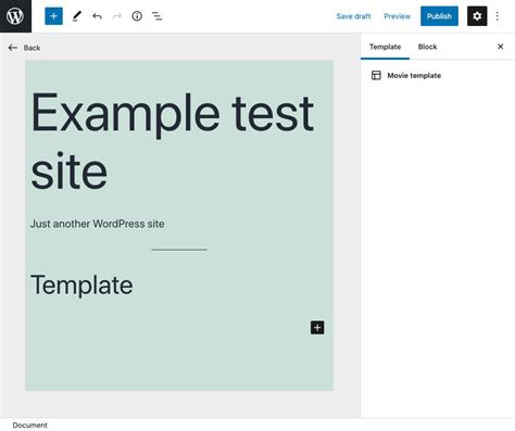 Page Template Add Template Name To Top Bar · Issue 31147 · Wordpress