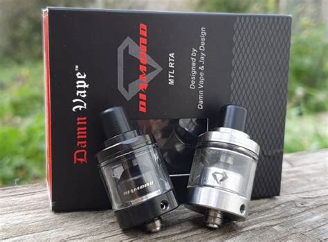 Пощупаем Damn Vape Diamond Mtl Rta