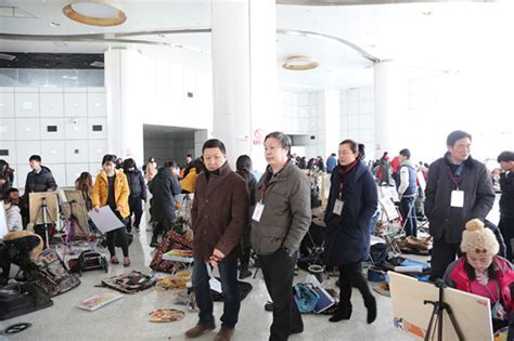 校领导巡查我校美术类园博园考场 山东艺术学院shandong University Of Arts