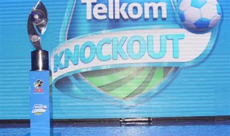 Telkom Knockout Lat 16 Cape Town City V Kaizer Chiefs Halftime