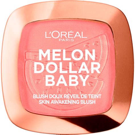 Румяна L'Oreal Paris Melon Dollar Baby - «Летняя новинка от L'Oreal ...