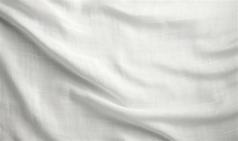 Premium Ai Image Abstract Background Of White Fabric Texture Of Interlacing Threads Selective
