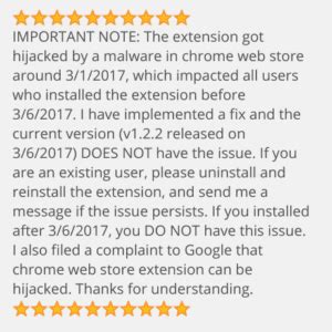 When Chrome Extensions Go Bad