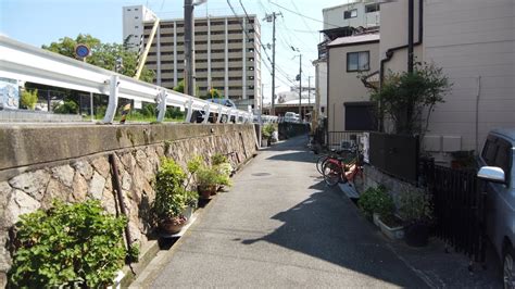 神戸 湊川界隈の住宅街を歩き撮り YouTube