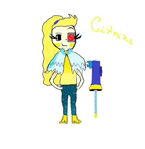 Steven Universe Oc Fusion Citrine By Shameless Serenity On Deviantart
