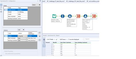 Solved Returned Customers Alteryx Community