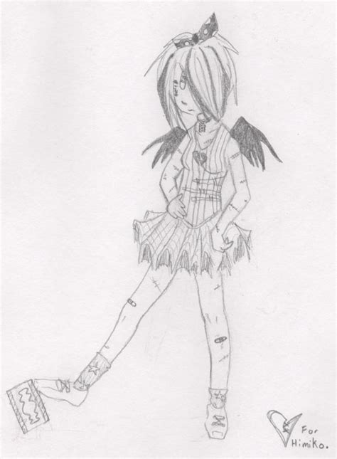 Emo Ballerina By Ispook On Deviantart
