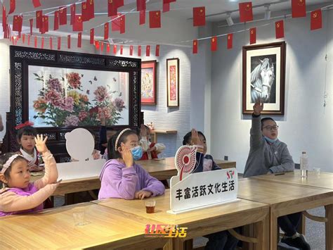 牛沙路社区开展社区研学 中国少年茶人计划之以茶学史 四川社区观察网 深度社区综合观察门户