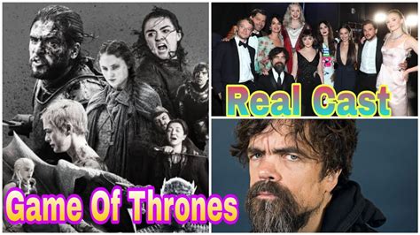 Game Of Thrones Real Cast Real Name Real Age ♡ By Top Lifestyle