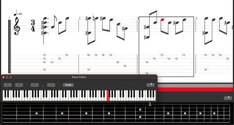 Keyboard View During Playback · Issue 457 · Powertabpowertabeditor · Github