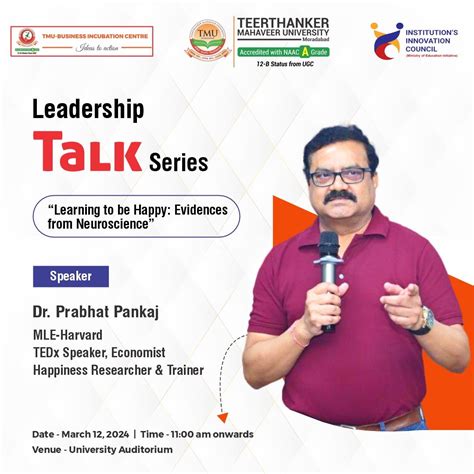 Dr Prabhat Pankaj On Linkedin Tmu