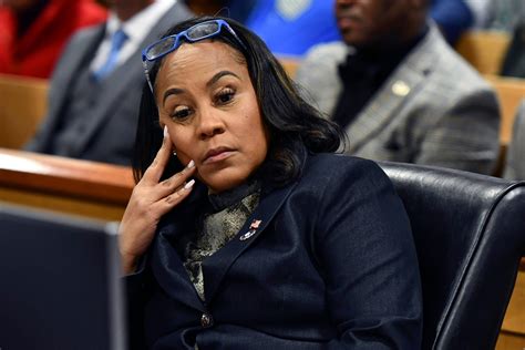 Judge To Consider Whether To Remove District Attorney Fani Willis From