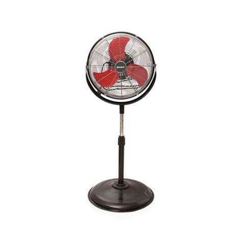 Promo Krisbow Kipas Angin Tornado Berdiri Industri Stand Fan 16 Inch