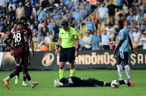 Trendyol Süper Lig Adana Demirspor 1 Trabzonspor 0 SPOR Niksar