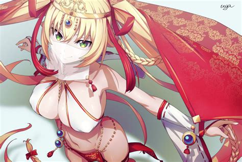 Uganda Ugandam 00 Character Request Commentary Request Copyright Request 1girl Blonde