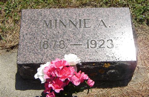 Minnie Alice Barnhart Hansel 1878 1923 Find A Grave Memorial