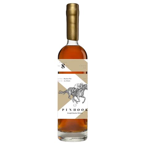Pinhook 8 Year Bourbon War Straight Bourbon 750ml Holiday House Liquor