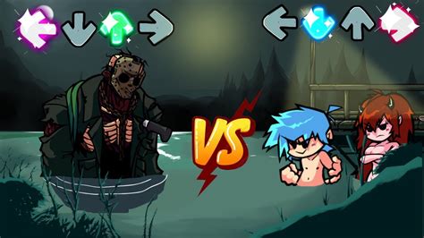 Friday Night Funkin Vs Jason Voorhees Friday The 13th