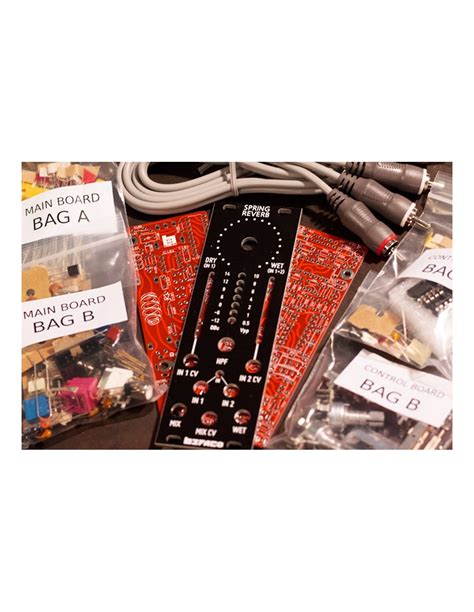 Spring Reverb Eurorack Kit By Befaco