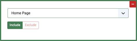 Overview Conditions Advanced Module Manager Regular Labs