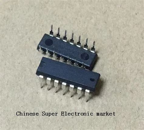 10PCS SN74HC08N DIP 14 74HC08 DIP14 HC08 In Integrated Circuits From Electronic Components