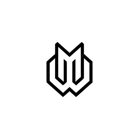 Premium Vector Wm Fashion And Clothing Logo Design
