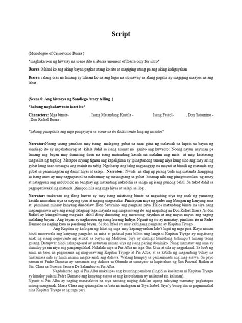 Story Line Script Pdf