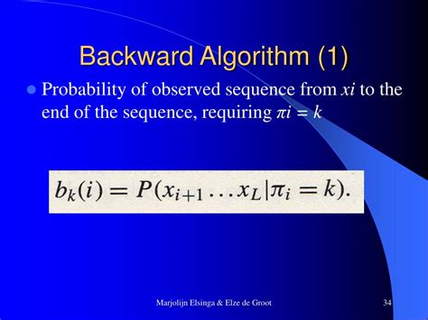 Ppt Markov Chains And Hidden Markov Models Powerpoint Presentation Free Download Id3670922