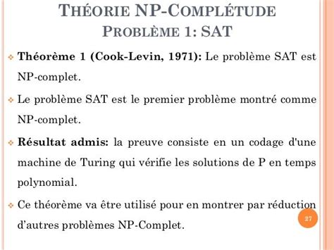 Chapitre Vi Np Complétude