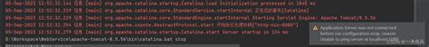 idea启动项目，出现报错：application server was not connected before run