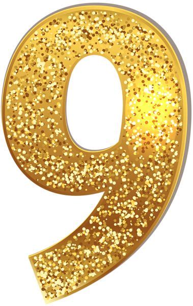 Numero 9 Clip Art Birthday Candle Nine Number Stock Illustrations