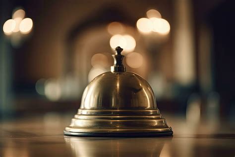 Hotel Reception Bell