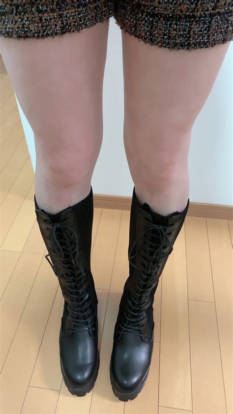 軽トラ女装aiko 再び🛻🤗 On Twitter ぉ安くなっていたので ブーツ買っちゃった👢 🤗🎶 ブーツ👢