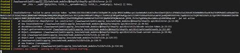 Bug After Migrating From Cli V2 To V3 Token Invalidation Frequently