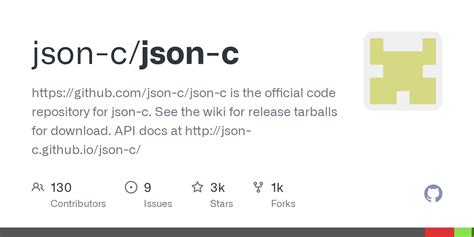 Releases · Json C Json C · Github